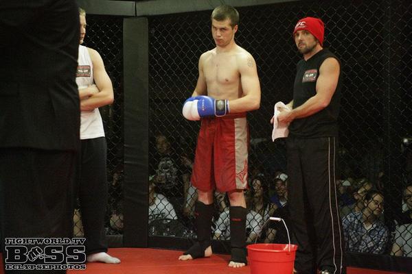 Rob Nickerson ("The Brawler") | MMA Fighter Page | Tapology